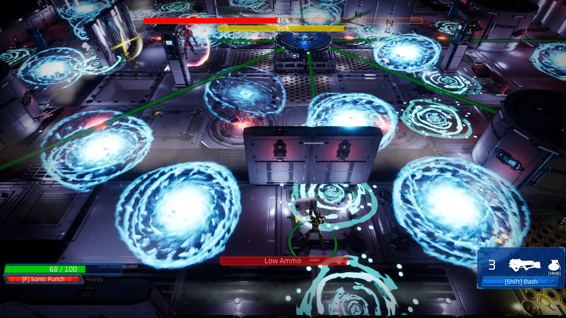 Video Games Development - Code Flow